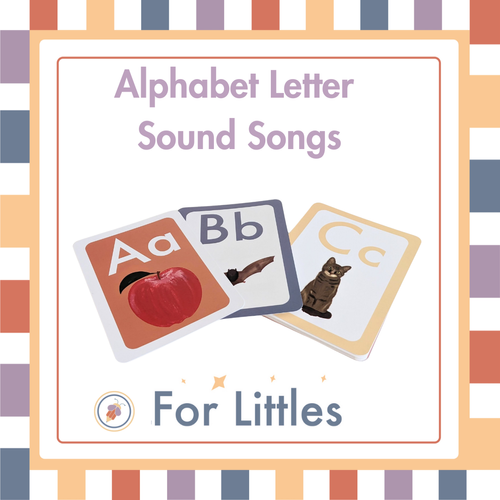 Alphabet Album — For Littles