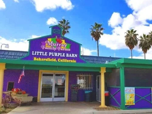 The Little Purple Barn (Cherries Active) — MurrayFamilyFarms