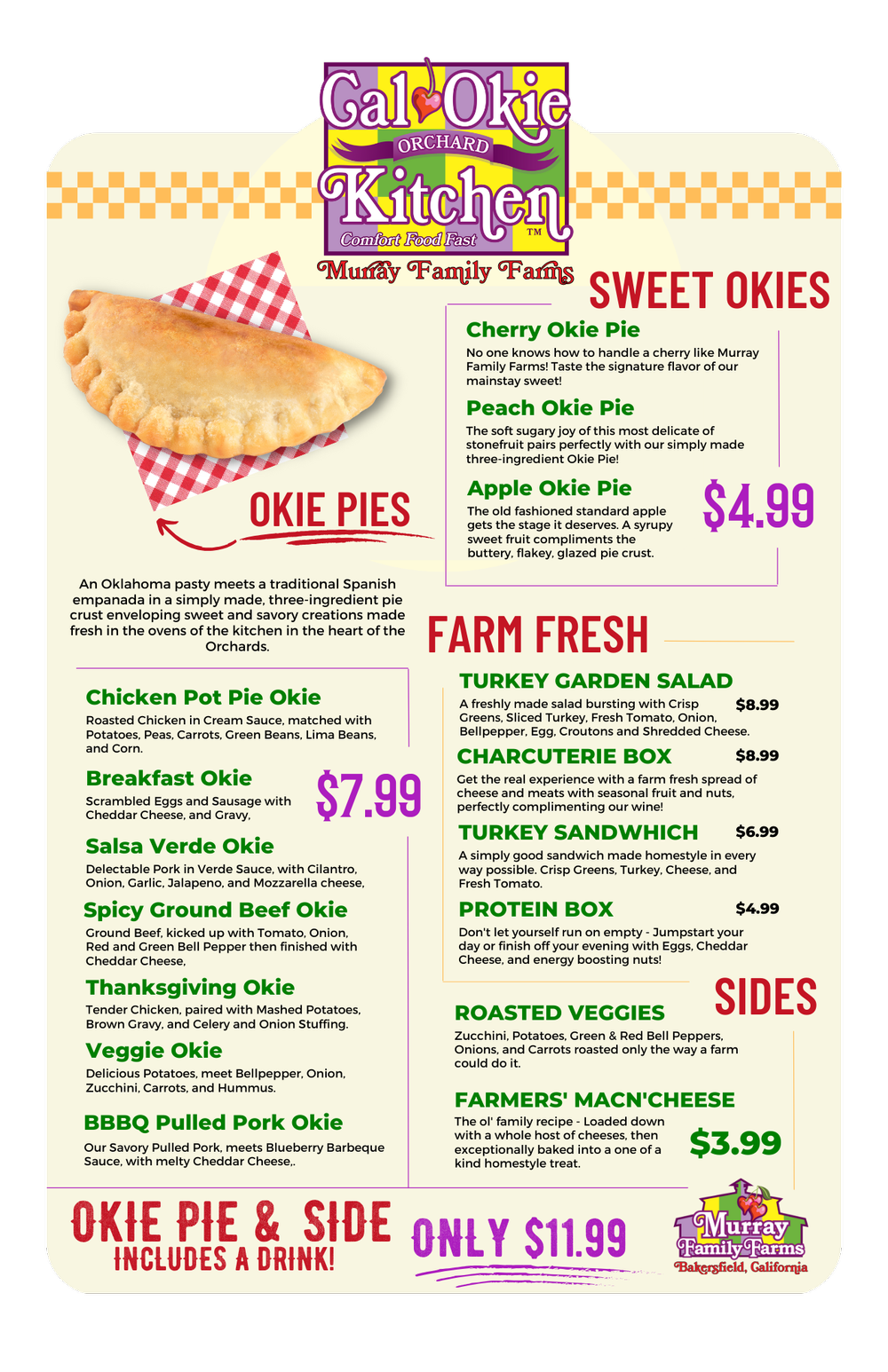 Cal Okie Orchard Kitchen — MurrayFamilyFarms