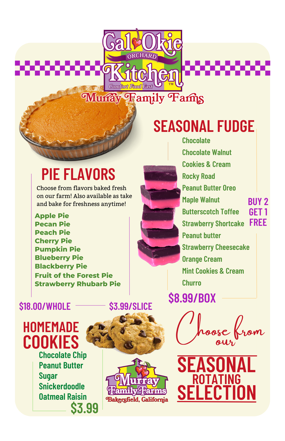 Cal Okie Orchard Kitchen — MurrayFamilyFarms