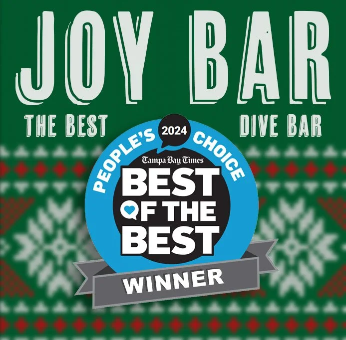 The Joy Bar | Liquor Depot Tampa yearround Christmas Experience ...