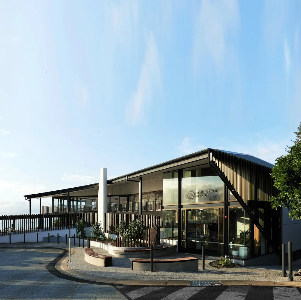 Sunshine Beach Surflifesaving Club w Andrew Bock Architecture — Push Architecture