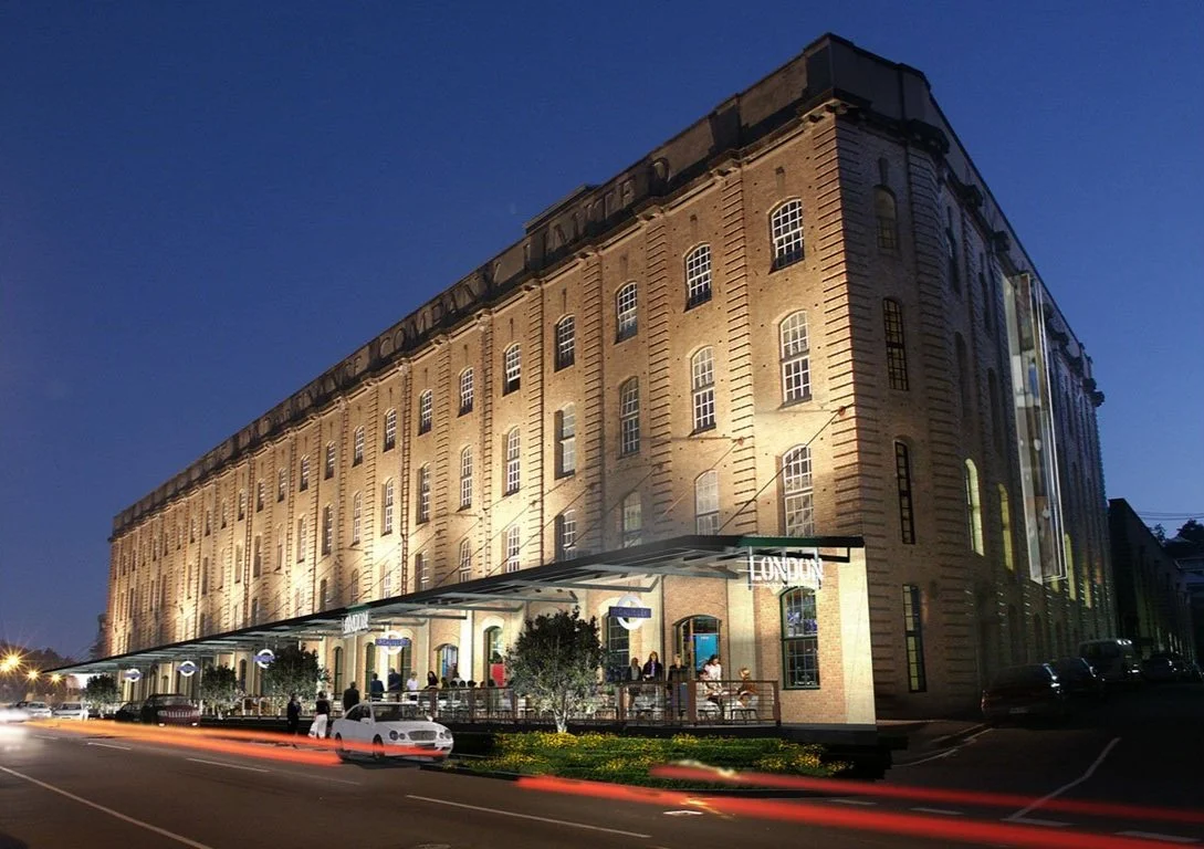 London Woolstore — Push Architecture