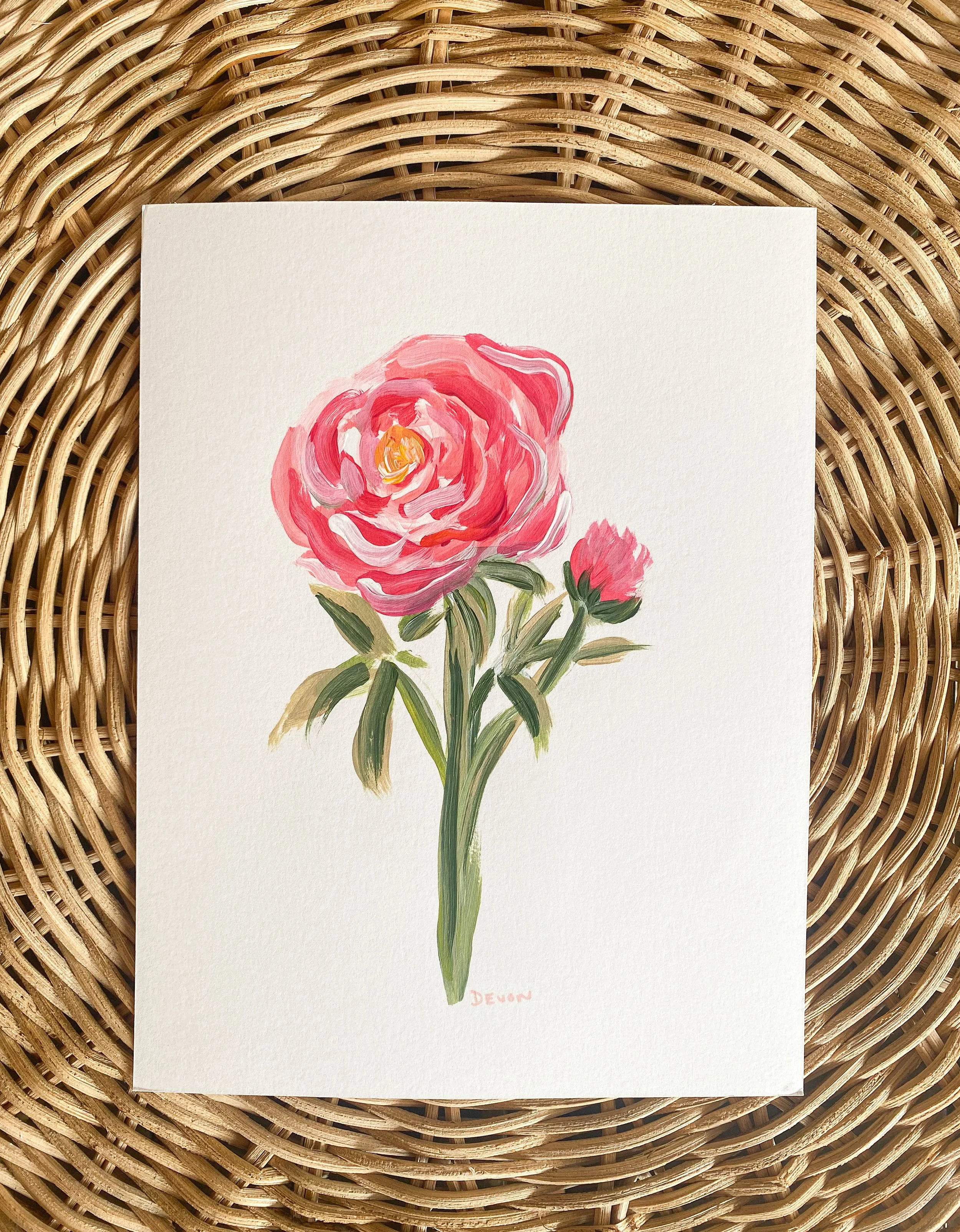 Orchids — Devon Louise Art