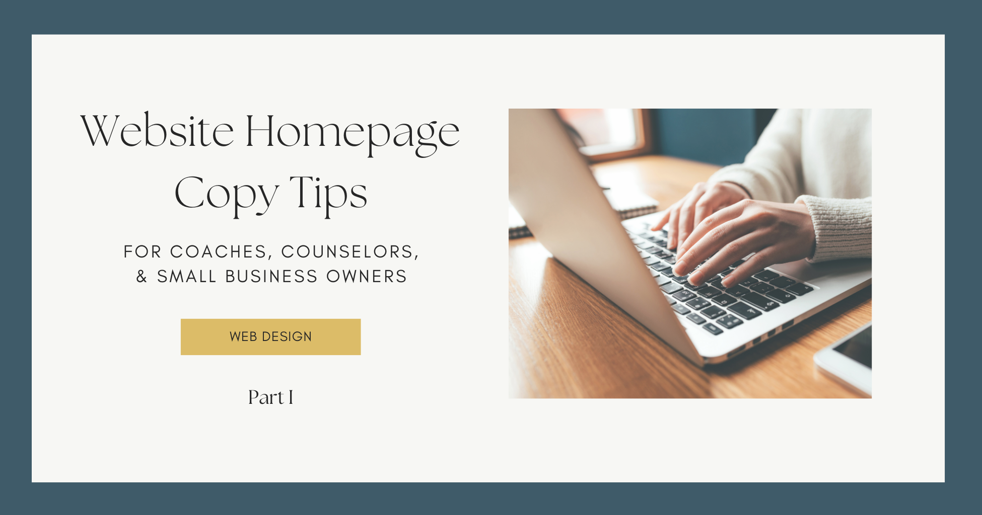 How to Build Your Website in 5 Steps — Web Designs by ejDaniels