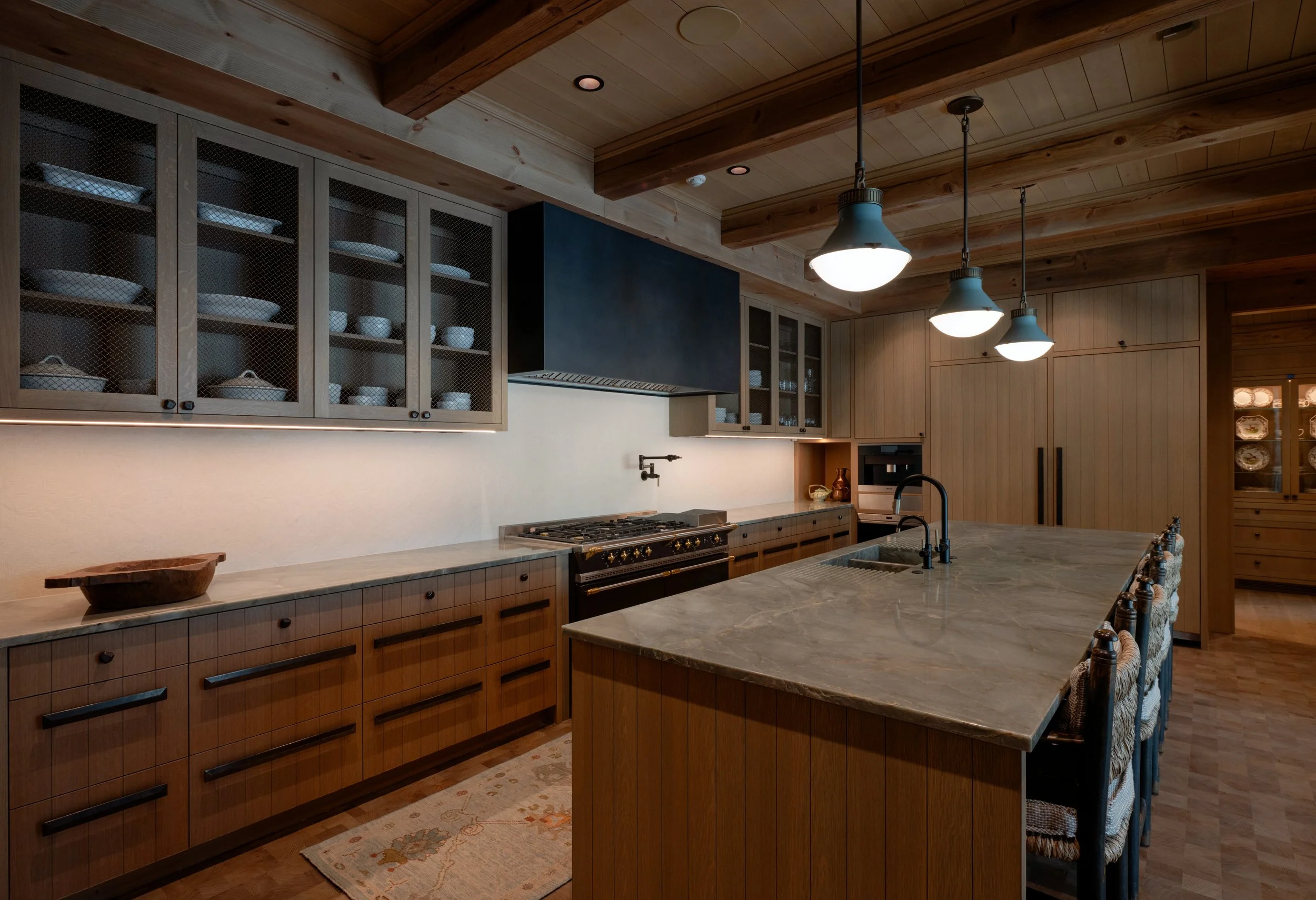 The Lake House — David Lewis Builder
