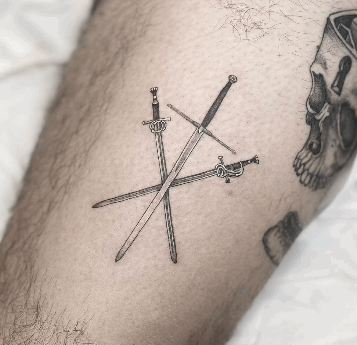 Fine Line Tattoo Style — Guru Tattoo | Tattoo Guru's in Pacific Beach ...