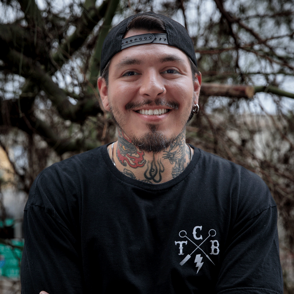 Hugo Villegas — Guru Tattoo | Tattoo Guru's in Pacific Beach & Little Italy