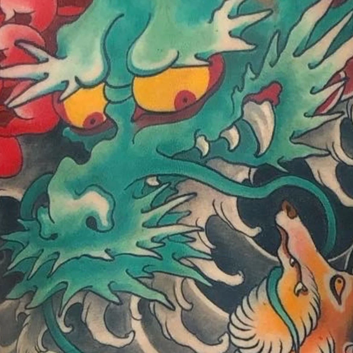 Japanese Tattoo Style — Guru Tattoo | Tattoo Guru's in Pacific Beach ...