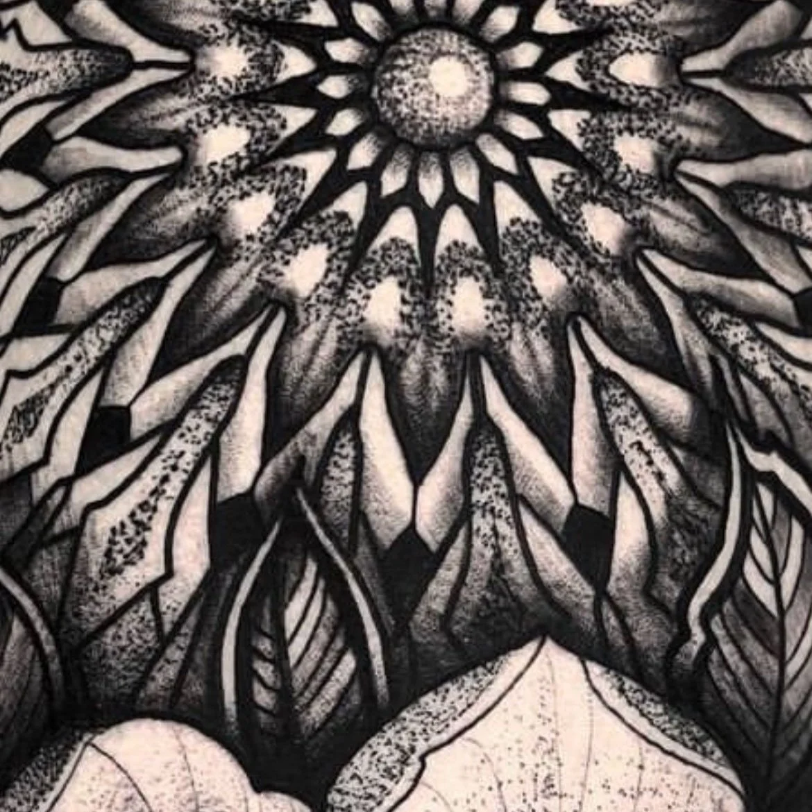 Blackwork Tattoo Style — Guru Tattoo | Tattoo Guru's in Pacific Beach ...