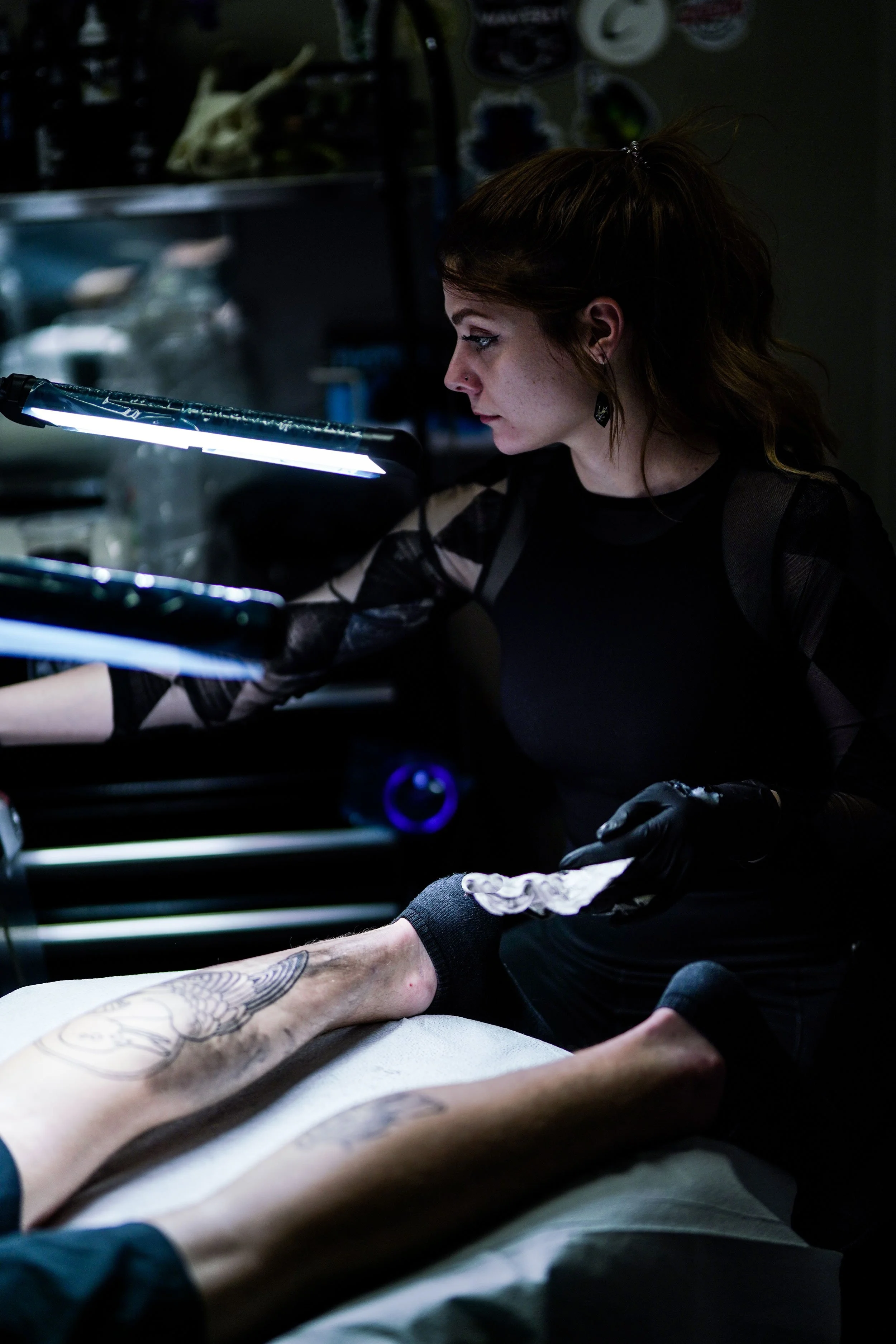 Andi Fitzgerald — Guru Tattoo | Tattoo Guru's in Pacific Beach & Little ...