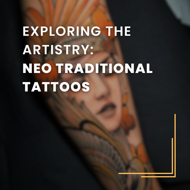 Neo Traditional Tattoo — Guru Tattoo | Tattoo Guru's in Pacific Beach ...