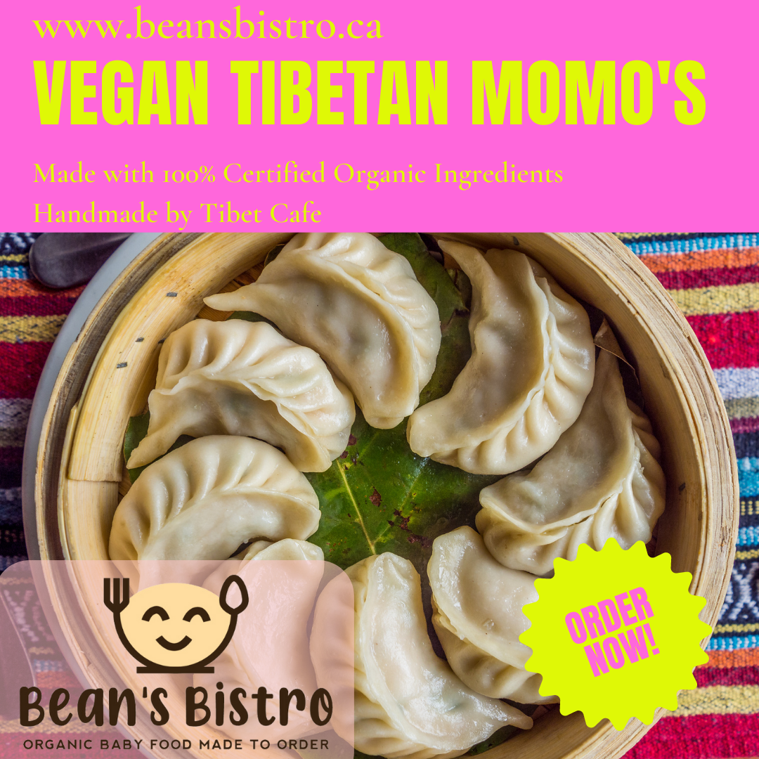 Organic Vegan Tibetan Momo's — Bean's Bistro