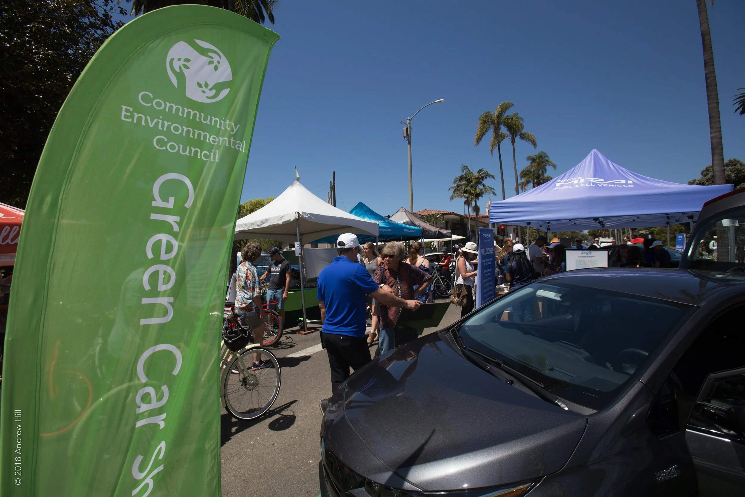 Santa Barbara Green Car Show — SB Earth Day