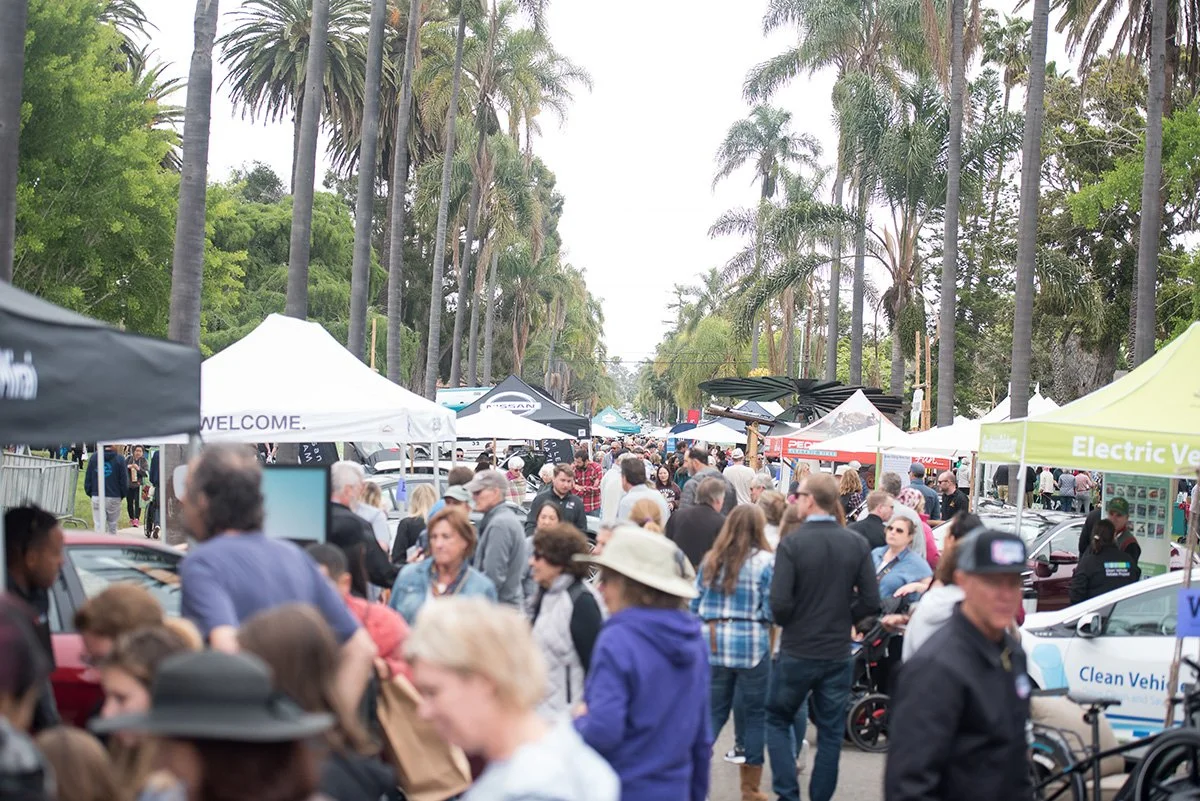 Santa Barbara Green Car Show — SB Earth Day