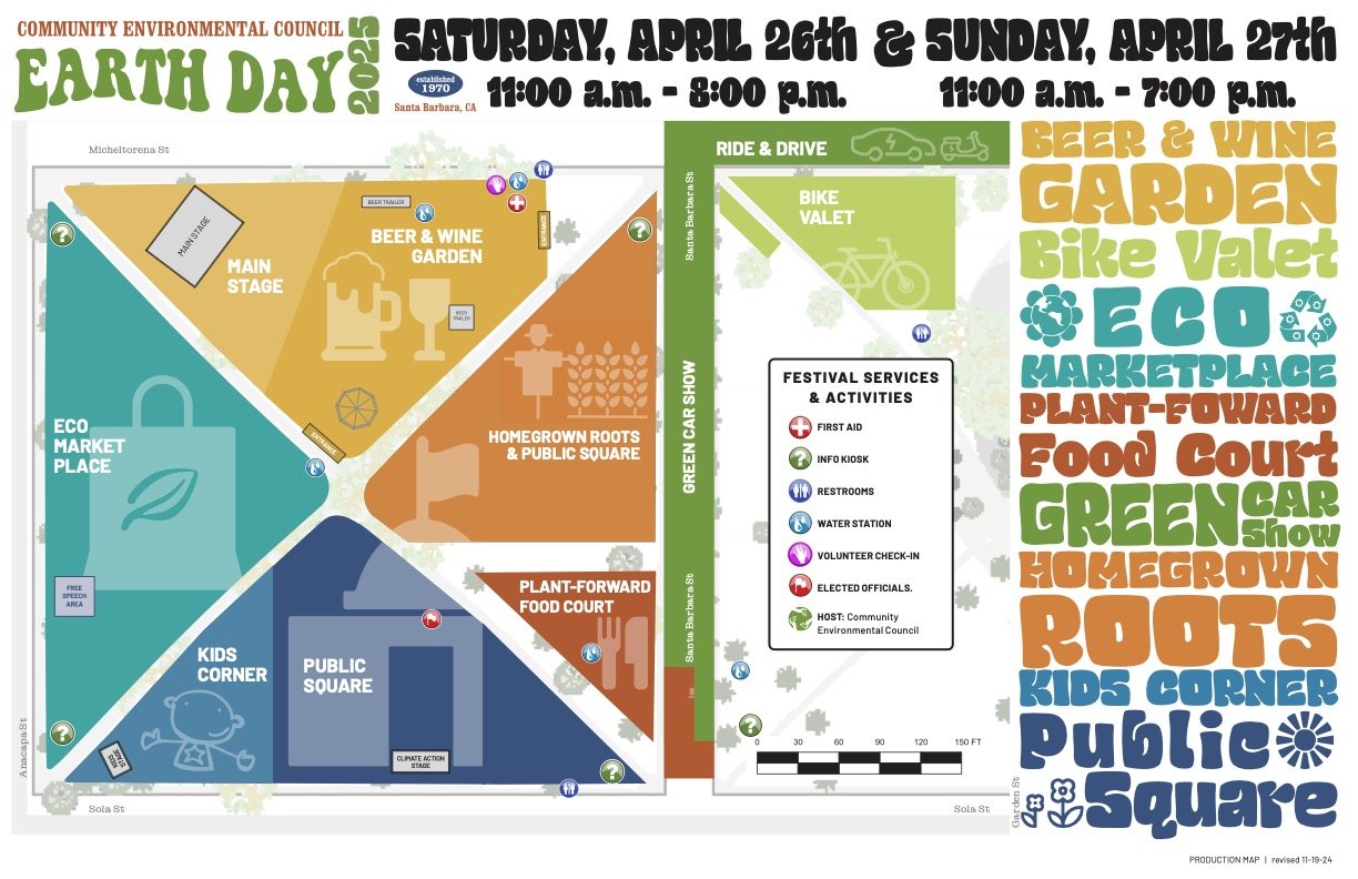 Exhibitor Information — SB Earth Day