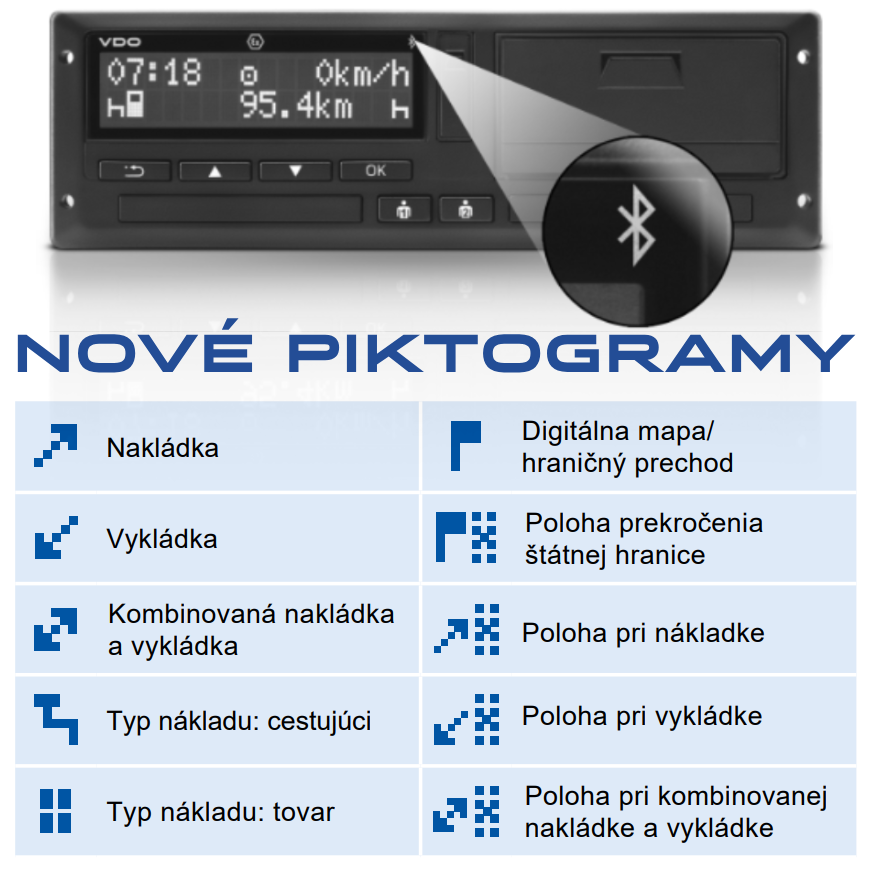 VDO DTCO 4.1b — TACHOGRAFY.sk