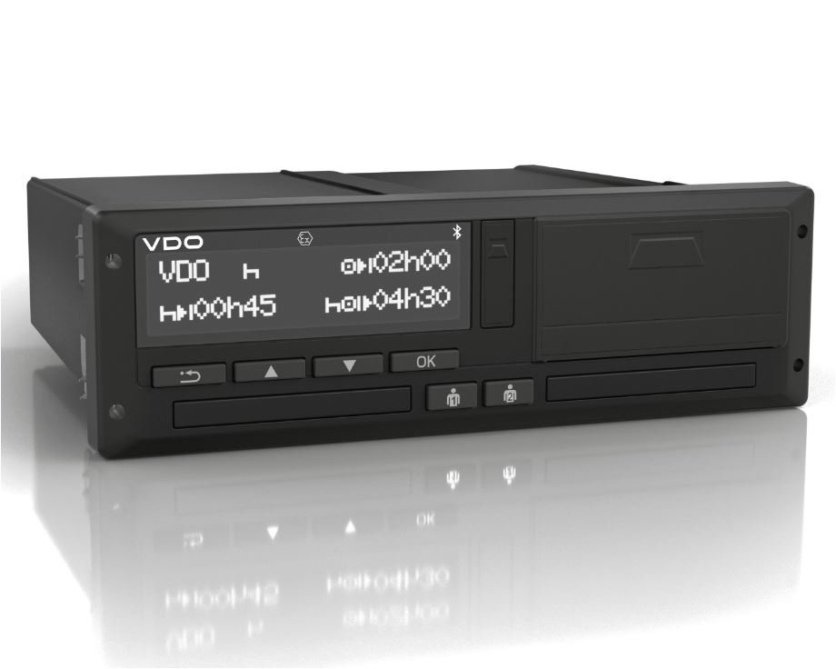 Tachografy | DTCO 4.1 12/24 V | Úvodná stránka | TAMEX spol. s. r.o