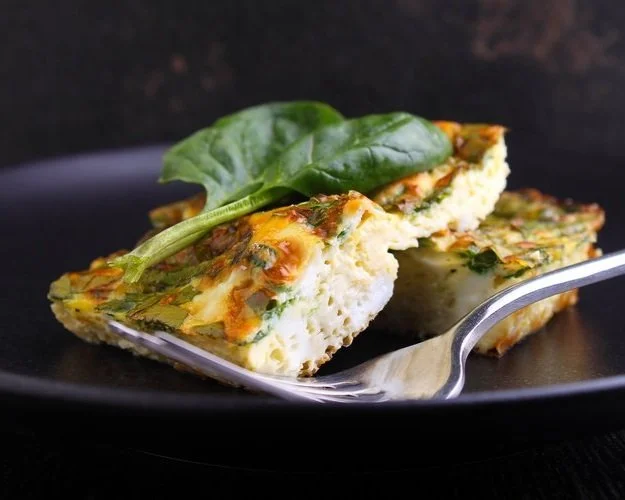 Recipes to Celebrate - Tuna Frittata | Think Through Nutrition