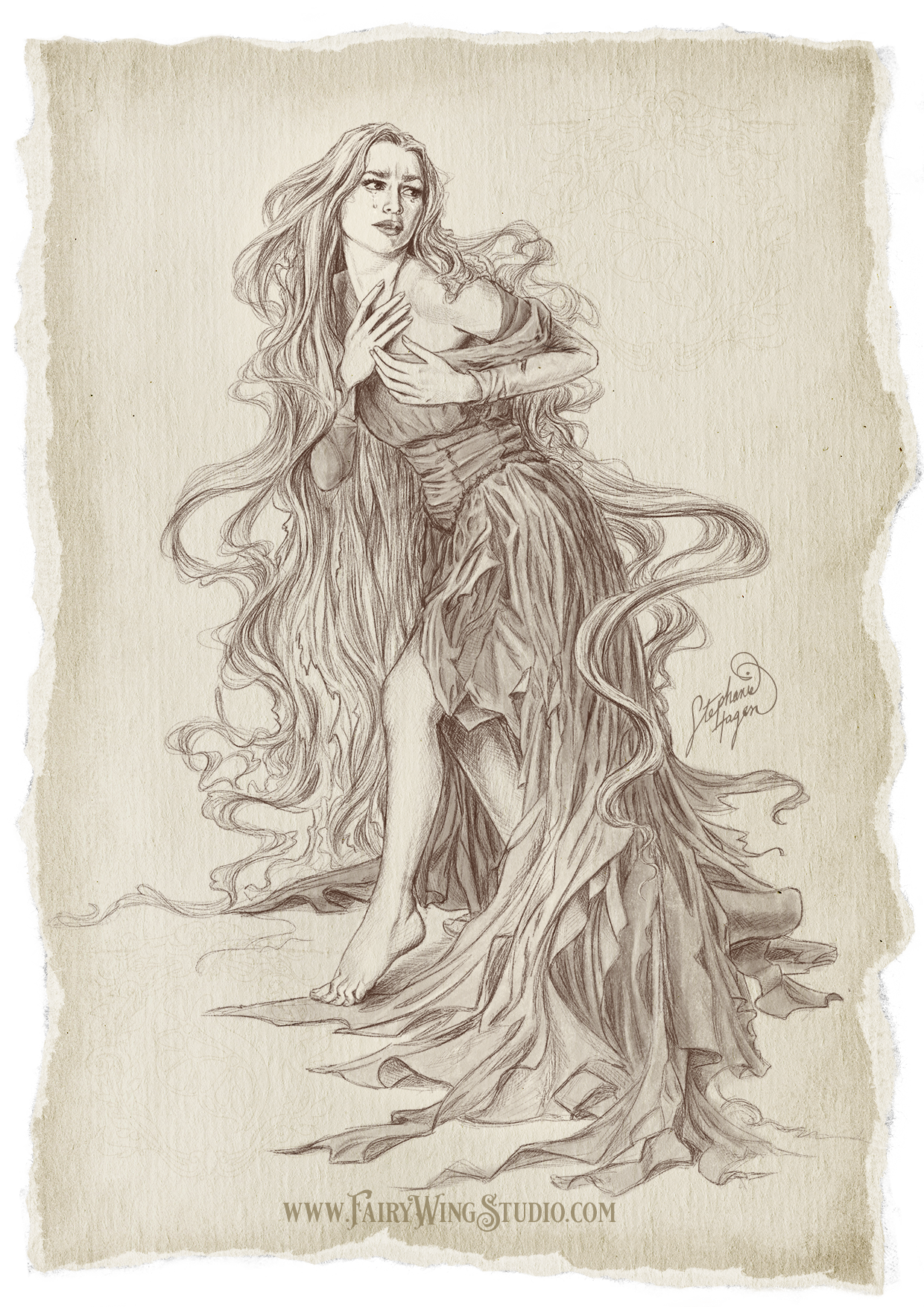 The Banshee, a Harbinger of Death — Fairy Wing Studio