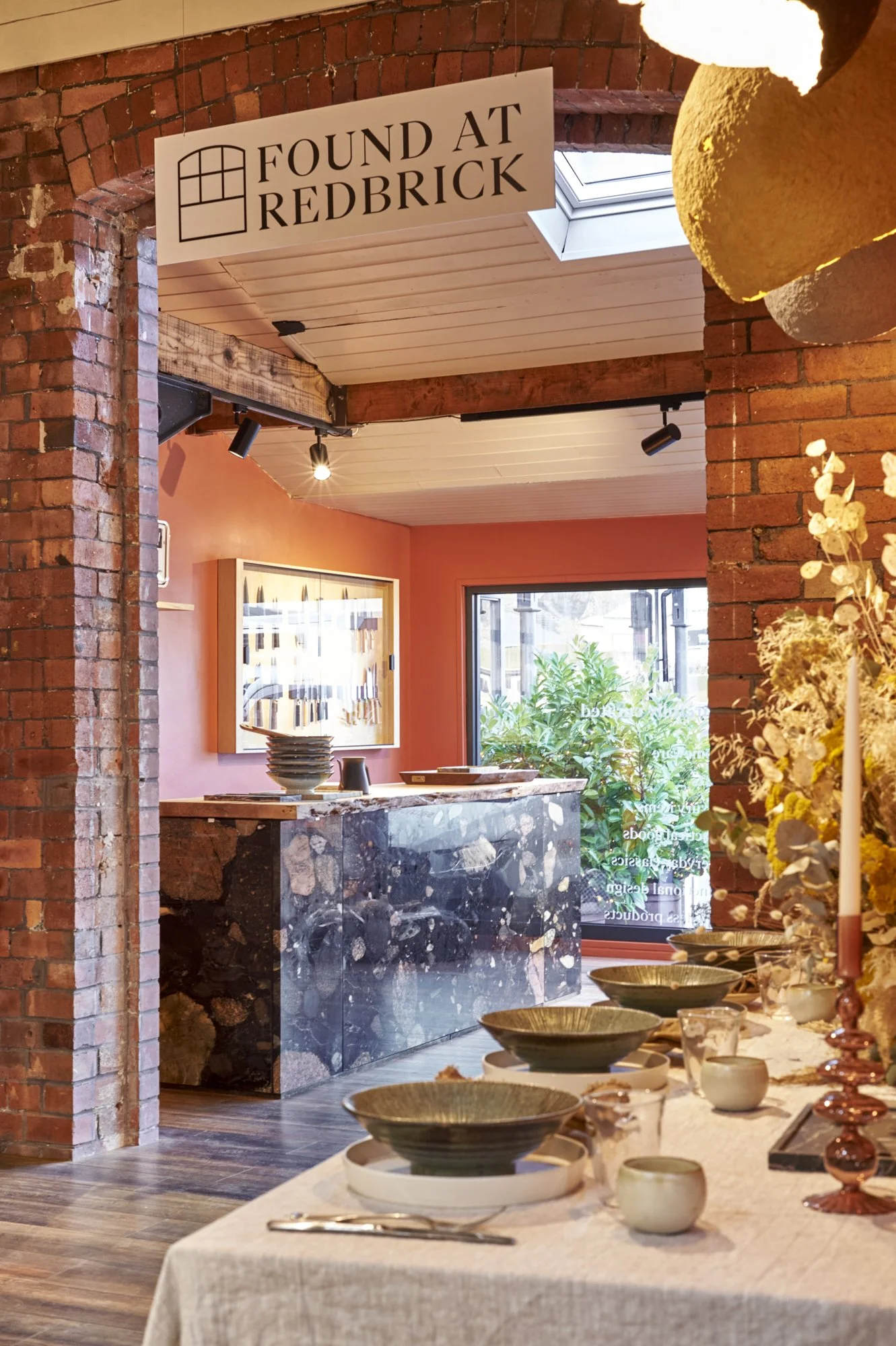 Found at Redbrick — Simpson Studio