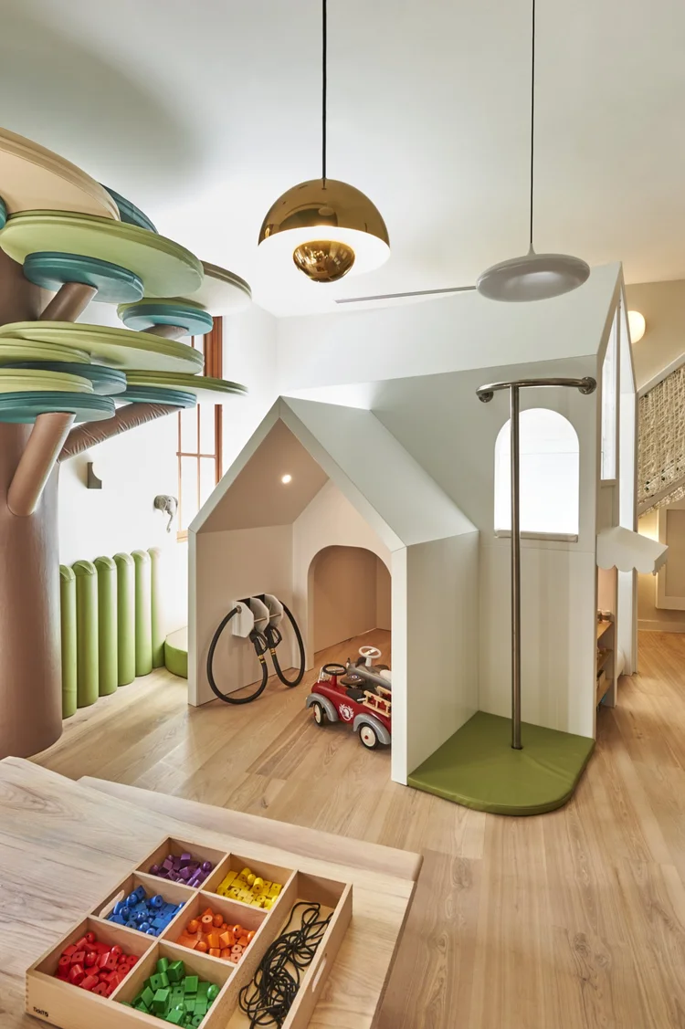 Buckinghamshire Playroom — Simpson Studio