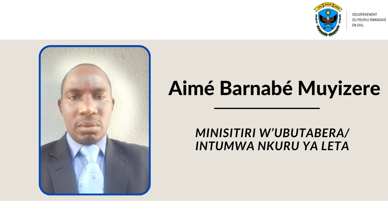 Gouvernement Rwandais en exil