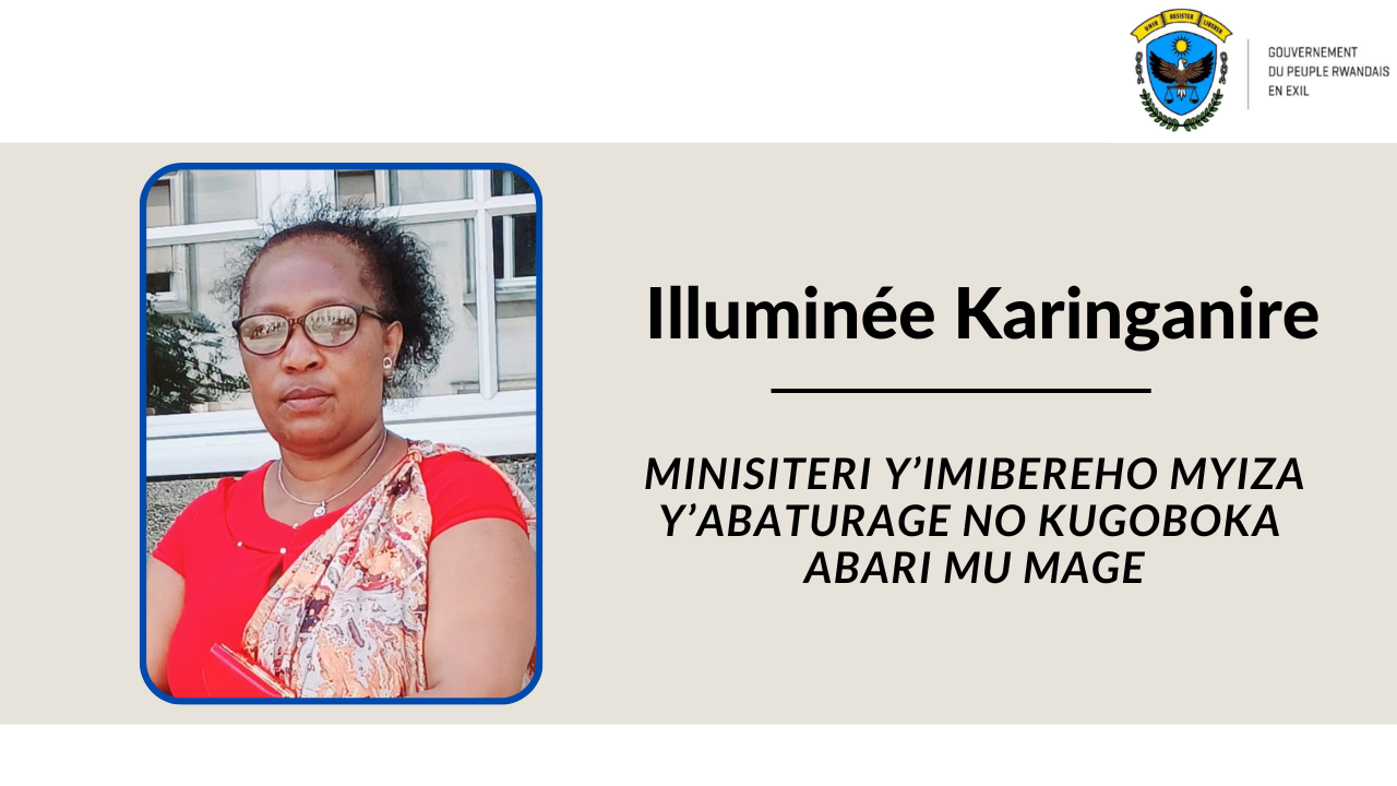 Gouvernement Rwandais en exil