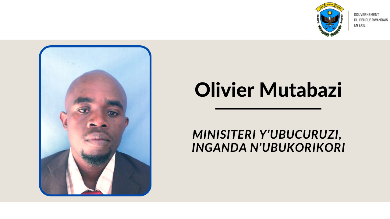 Gouvernement Rwandais en exil