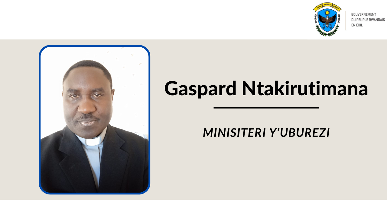 Gouvernement Rwandais en exil