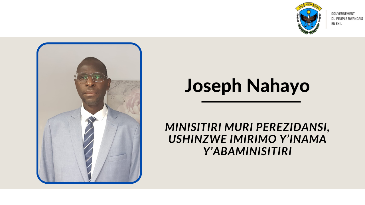 Gouvernement Rwandais en exil