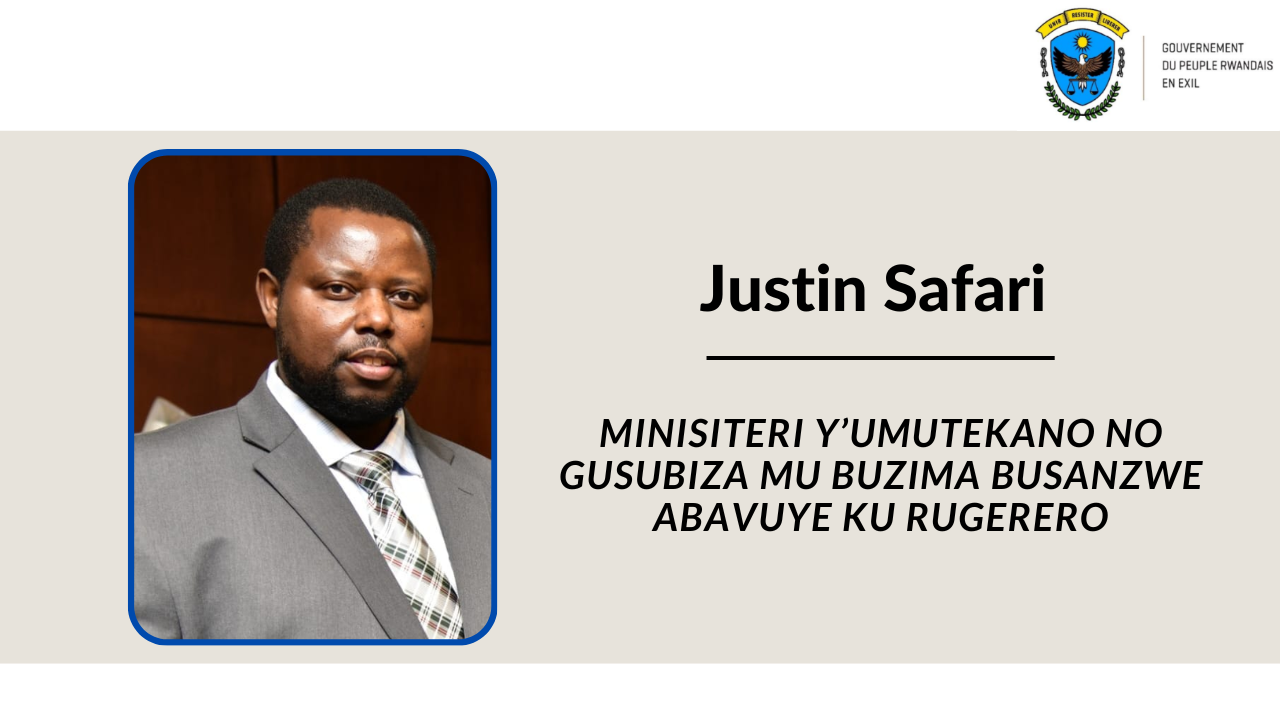 Gouvernement Rwandais en exil