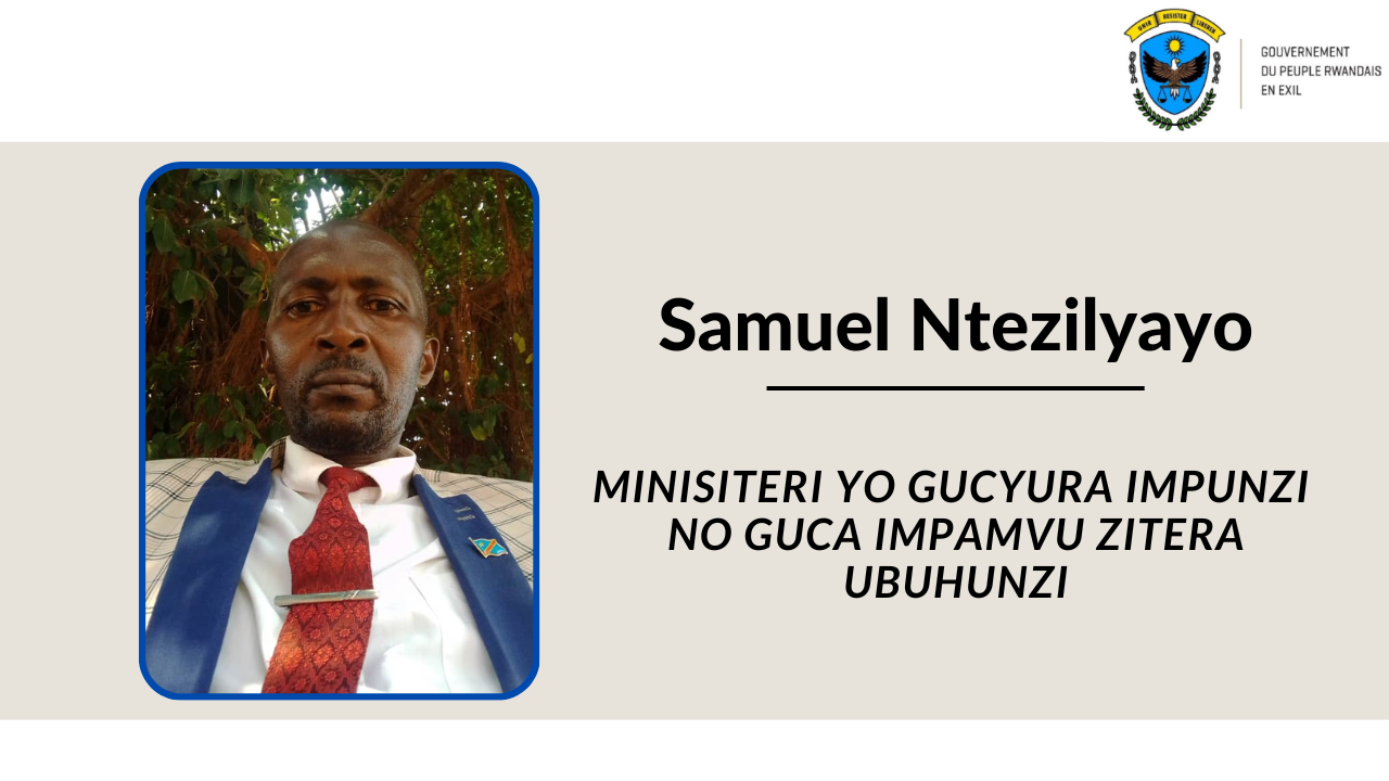 Gouvernement Rwandais en exil