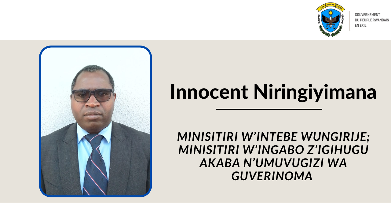 Gouvernement Rwandais en exil