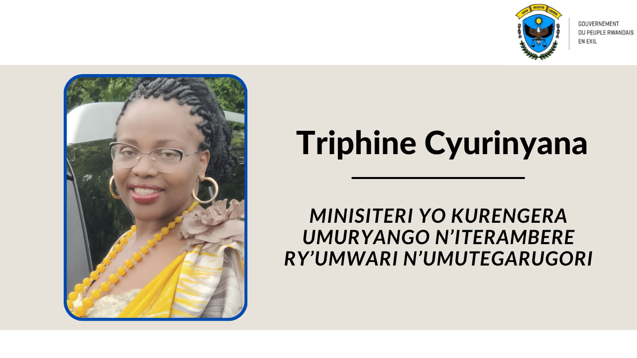 Gouvernement Rwandais en exil