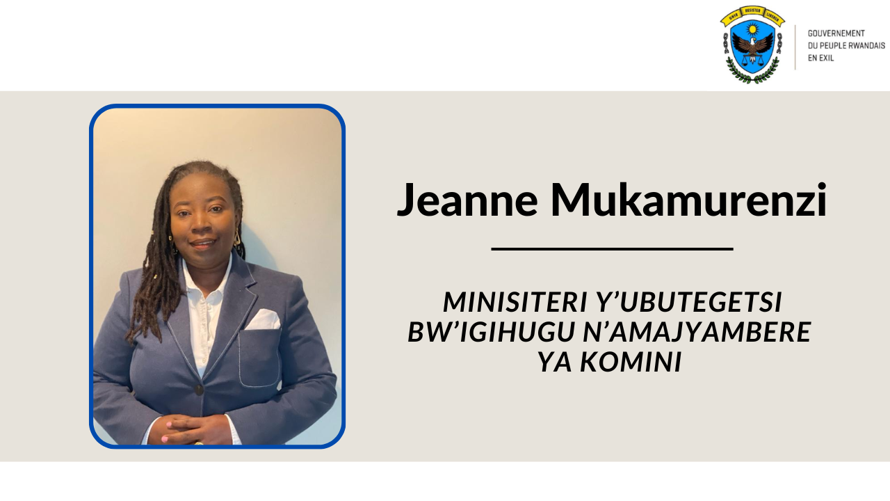 Gouvernement Rwandais en exil