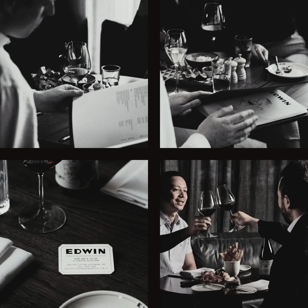 Edwin Wine Bar | Dining | Events | Southbank Melbourne