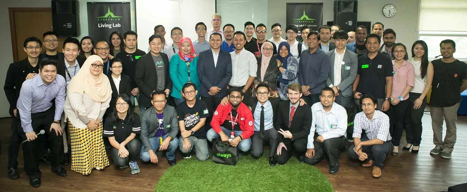 Cyberview Living Lab Accelerator — GrowthCharger