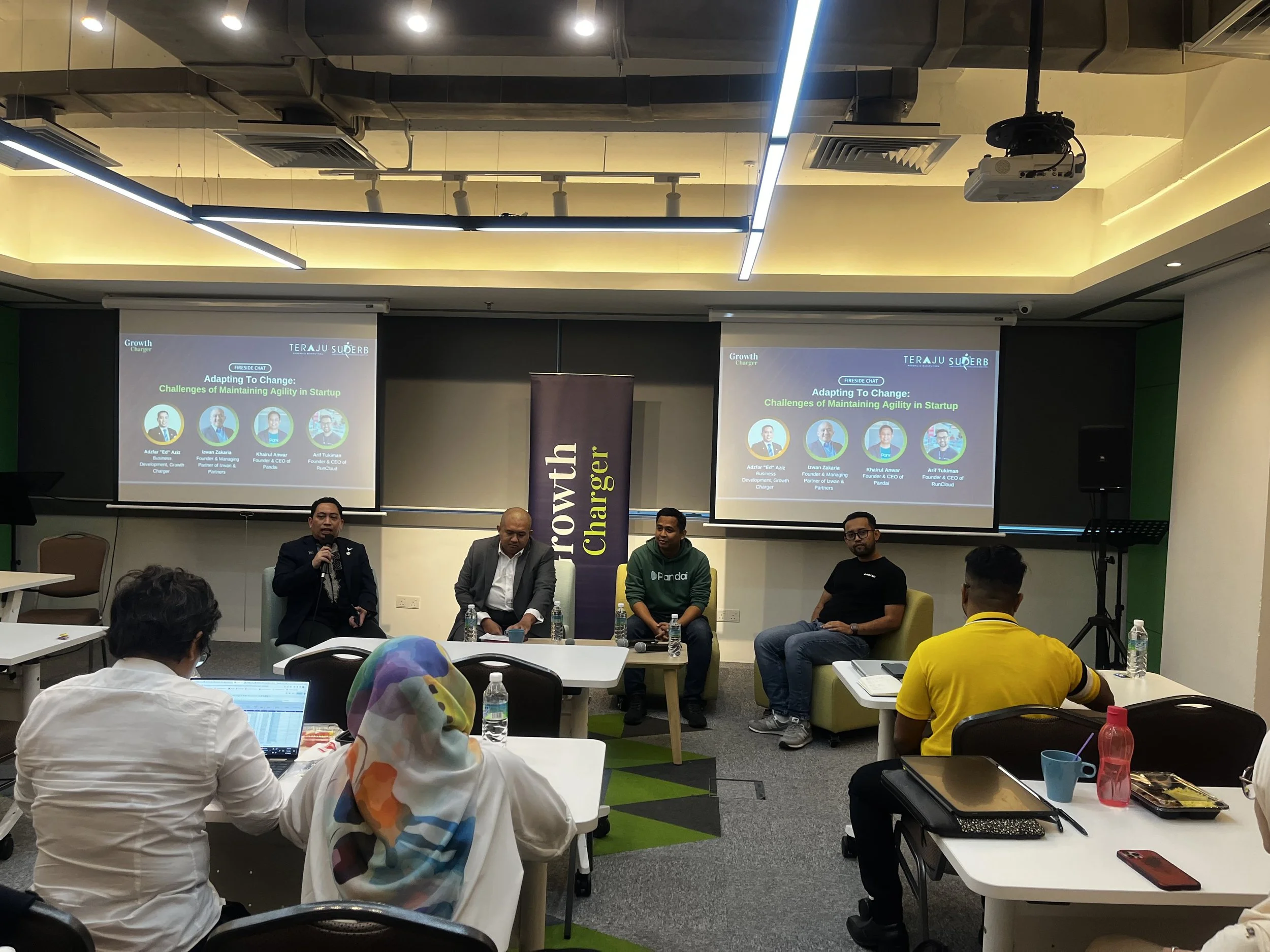 About Growth Charger — Growth Charger