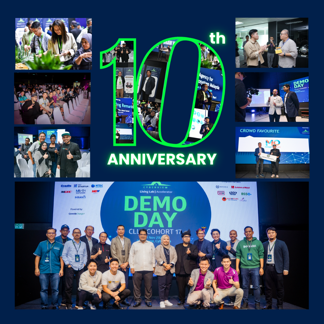 Cyberview Living Lab Accelerator (CLLA) Cohort 19 — Growth Charger