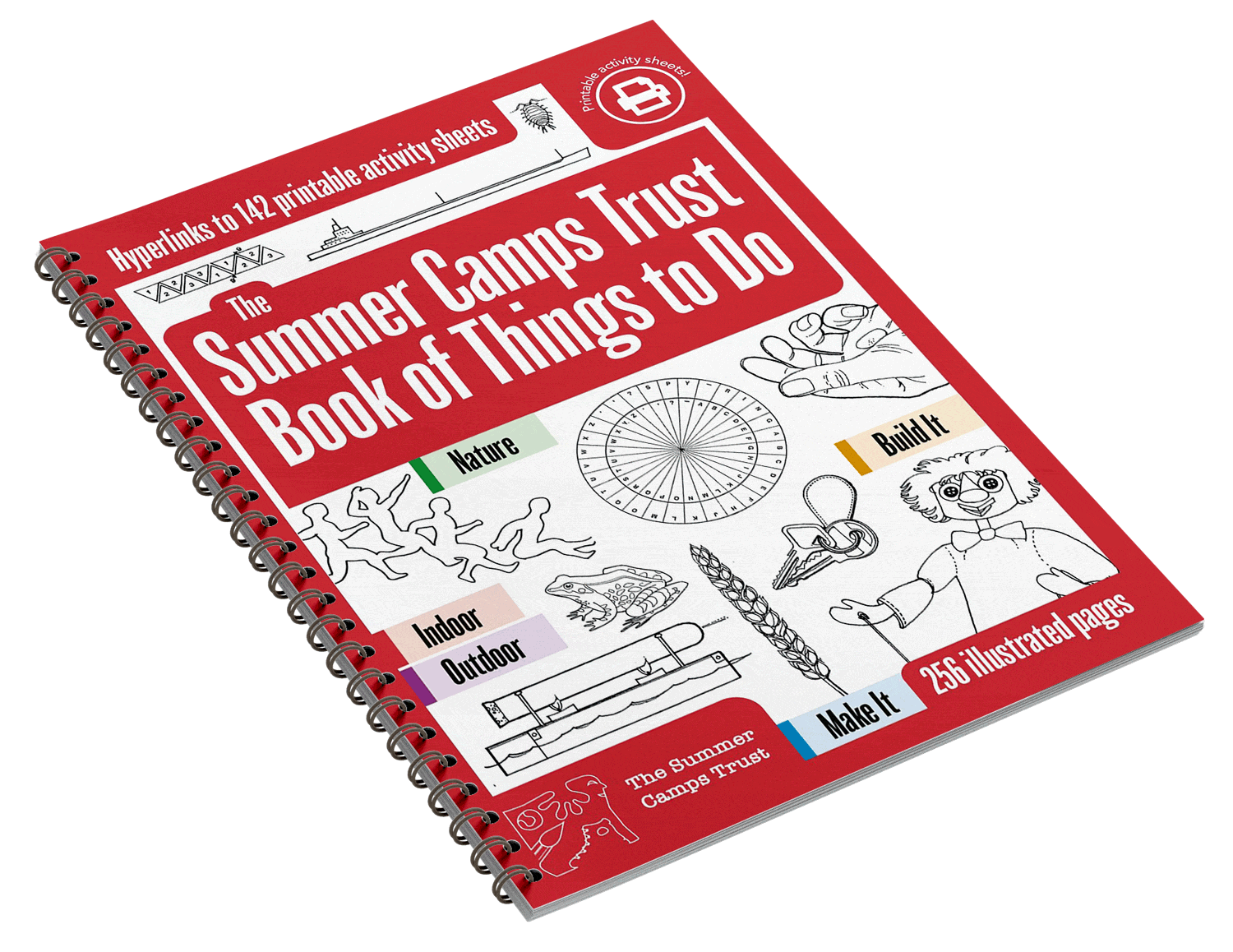 The SCT Book Of Things To Do Summer Camps Trust the-sct-book-of-things-to-do-summer-camps-trust