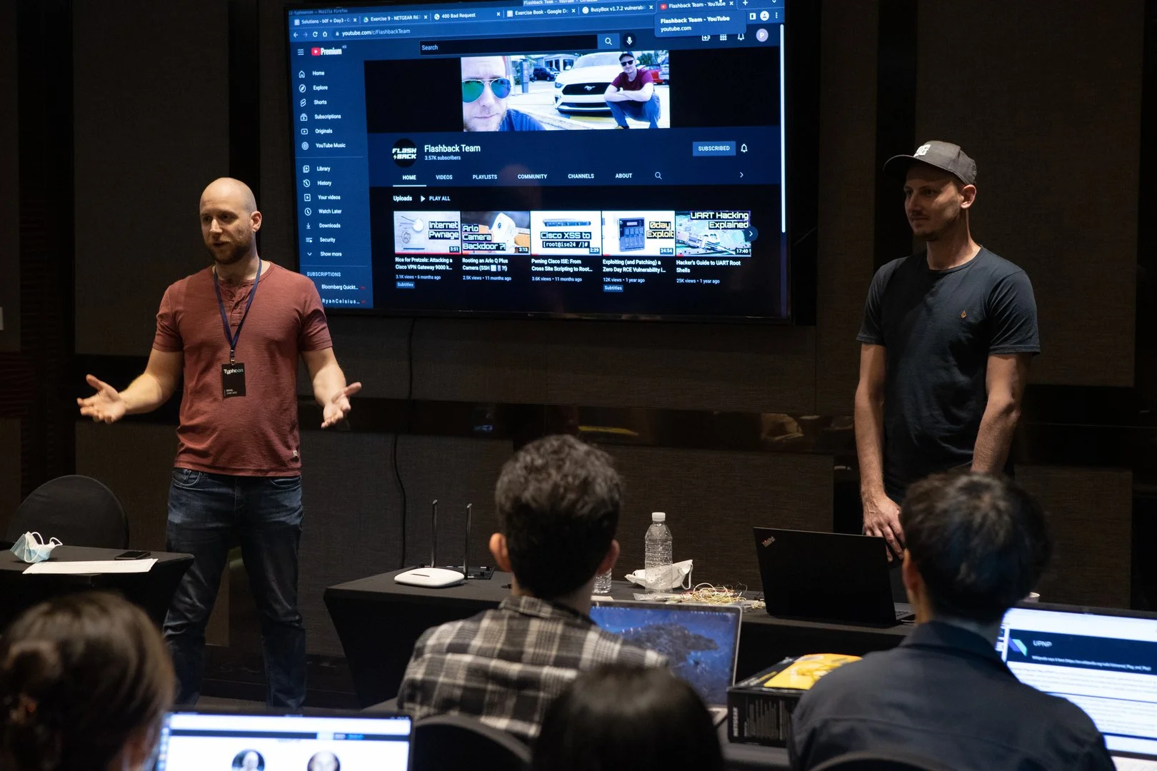 TRAINING — Flashback Team