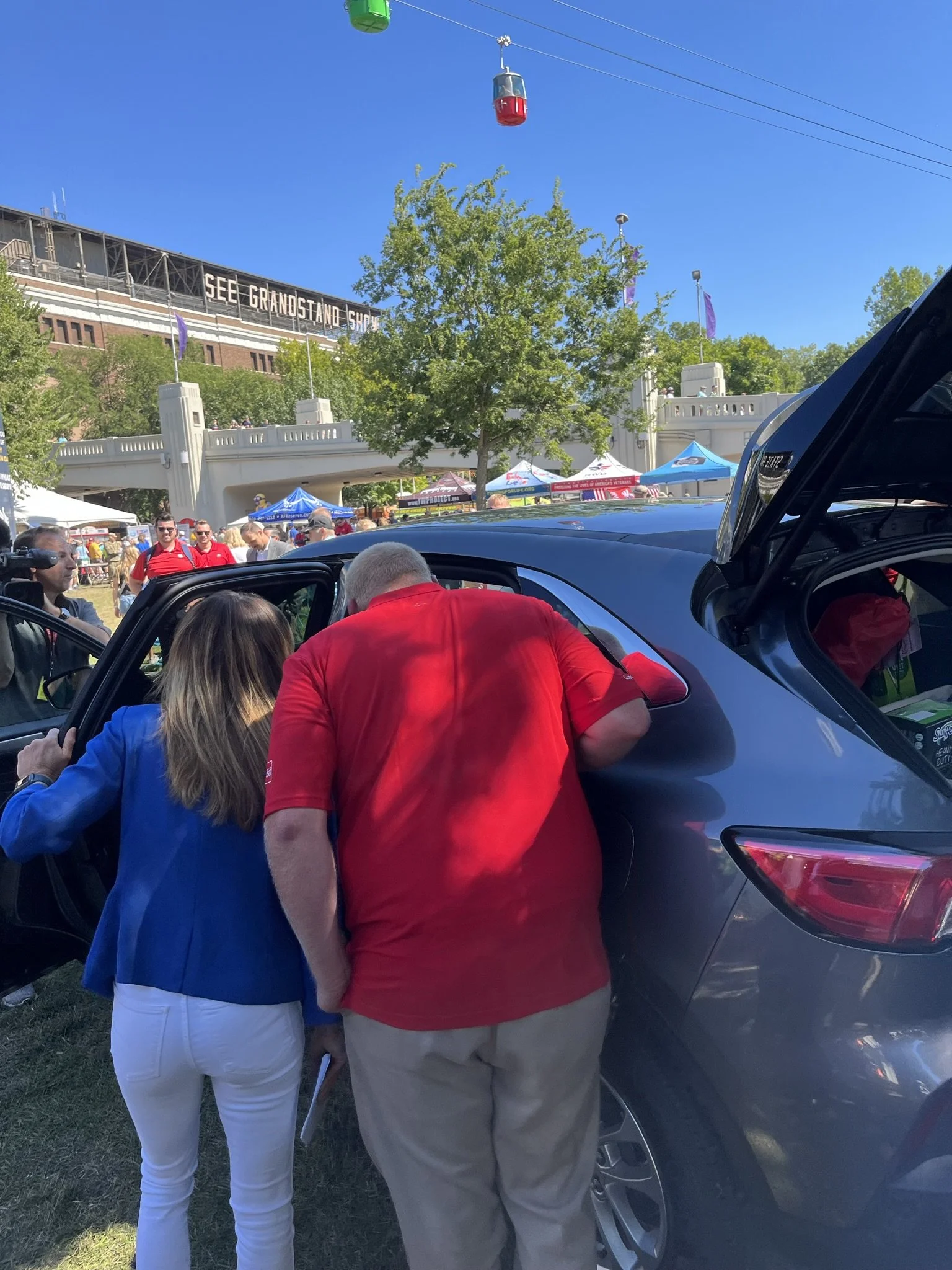Veteran Receives Payment-Free Vehicle at the Minnesota State Fair ...