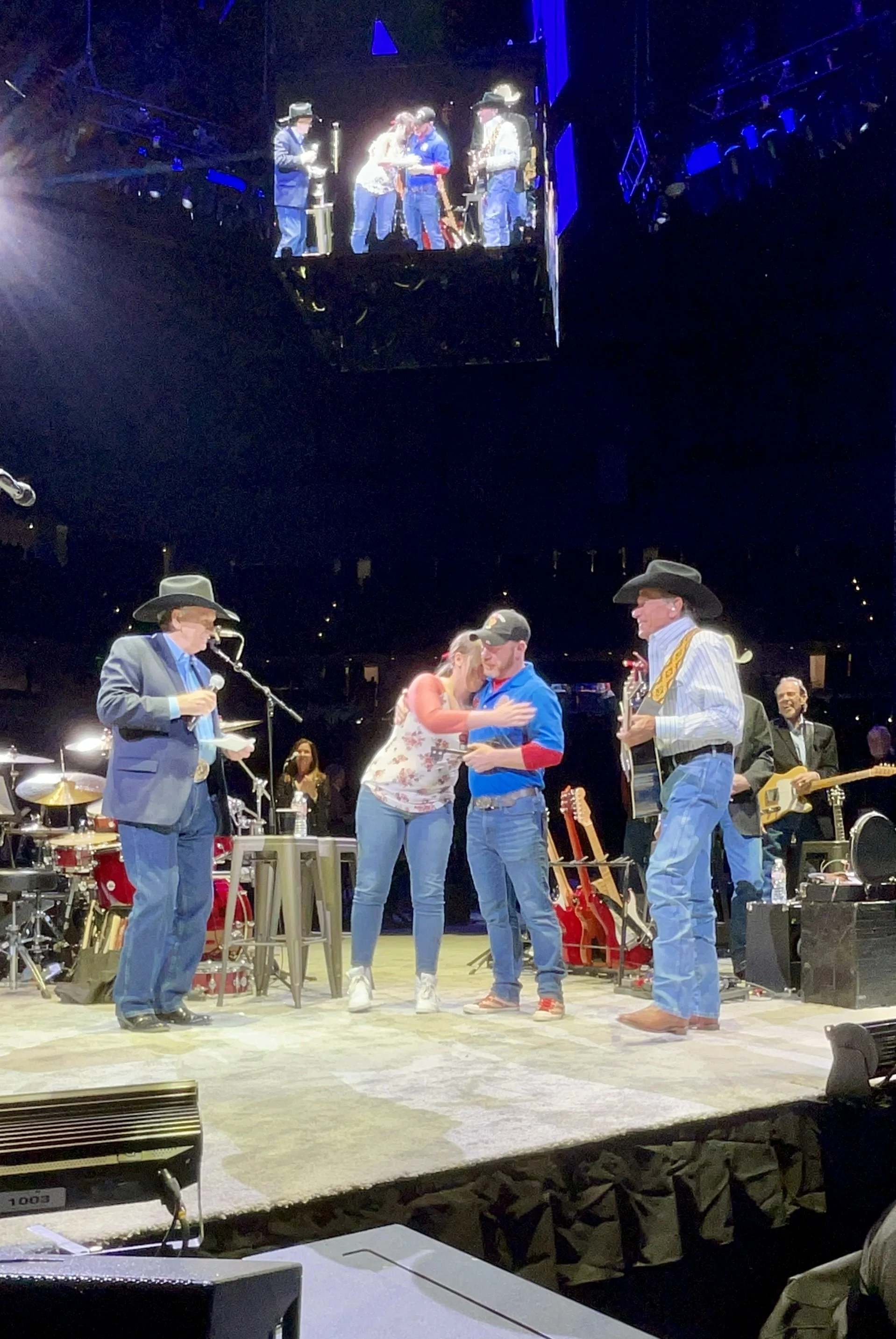 George Strait — Military Warriors Support Foundation