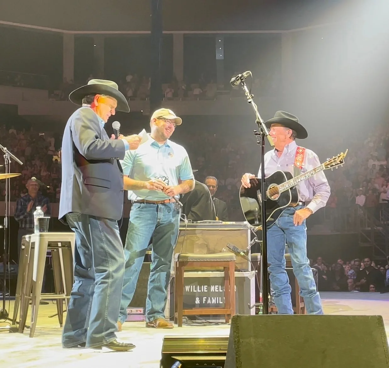 George Strait — Military Warriors Support Foundation