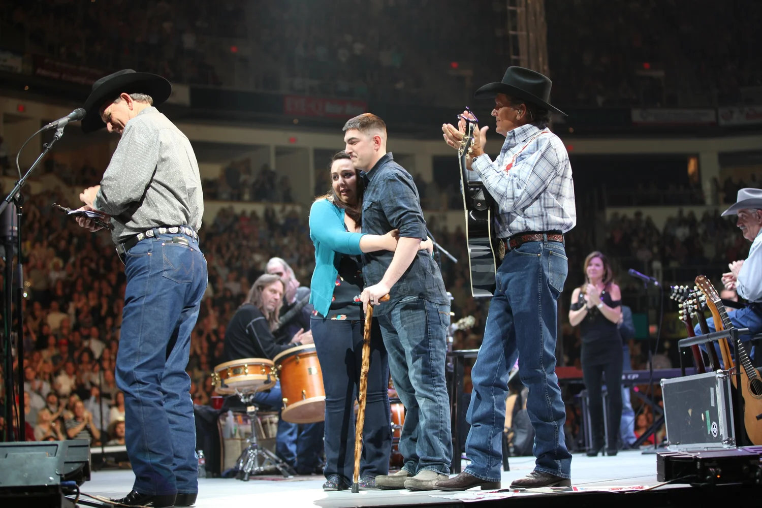 George Strait — Military Warriors Support Foundation