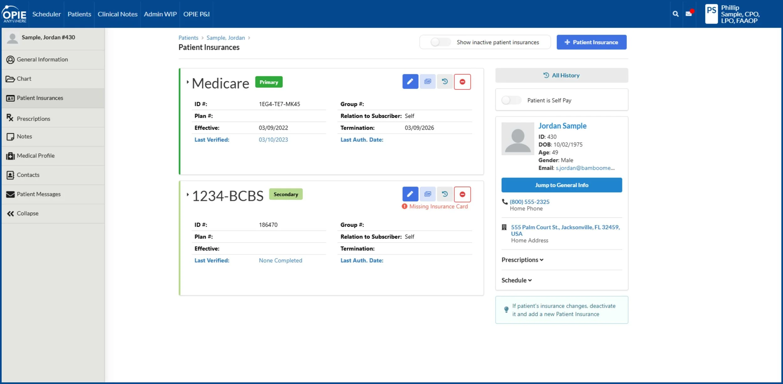 OPIE Anywhere | Enhance Practice Efficiency — OPIEsoftware.com