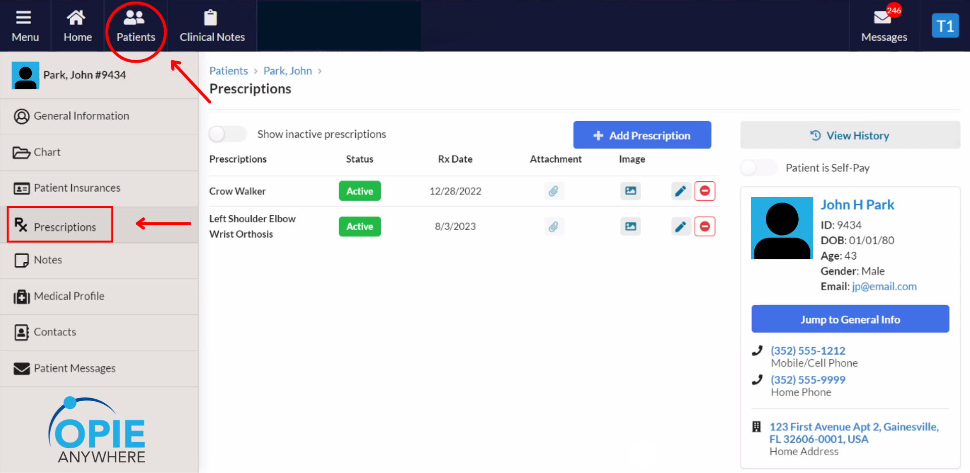 OPIE Anywhere — OPIEsoftware.com