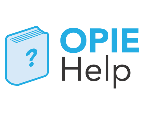 OPIE User Toolbox — OPIEsoftware.com