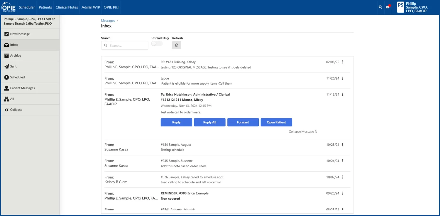 OPIE Anywhere | Enhance Practice Efficiency — OPIEsoftware.com